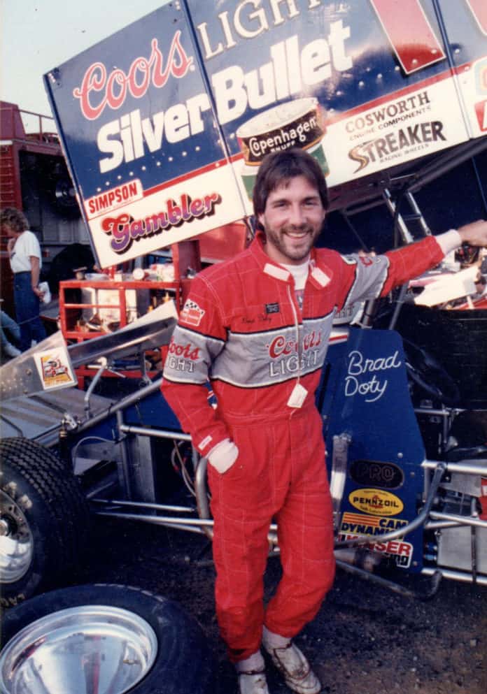 Brad Doty: A Legend On And Off The Racetrack | Knoxville Dirt Digest