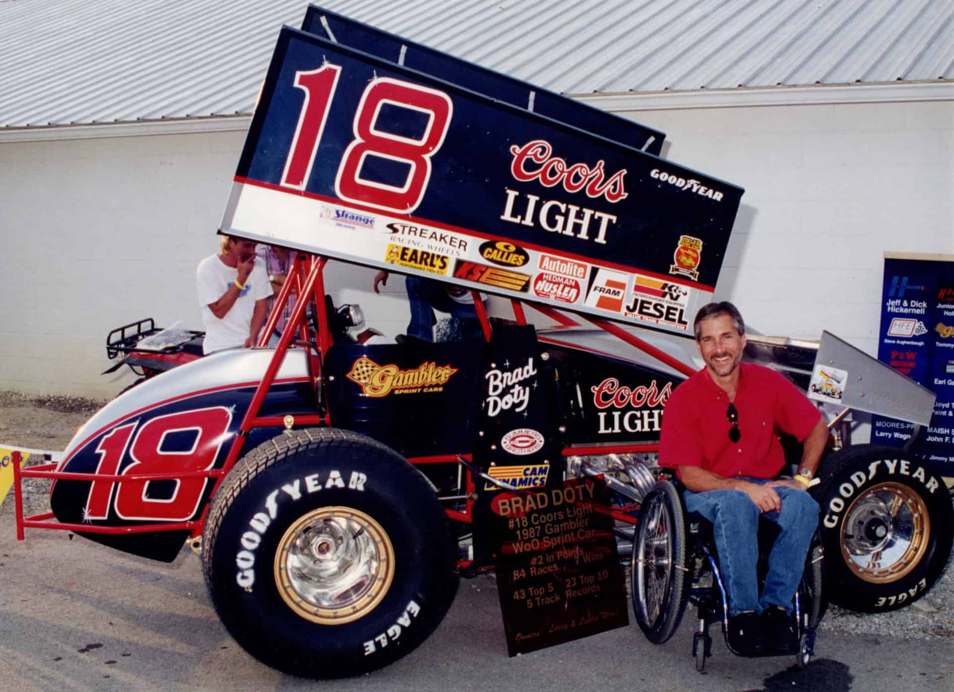Brad Doty: A Legend On And Off The Racetrack | Knoxville Dirt Digest