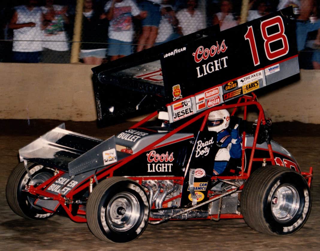 Brad Doty: A Legend On And Off The Racetrack | Knoxville Dirt Digest